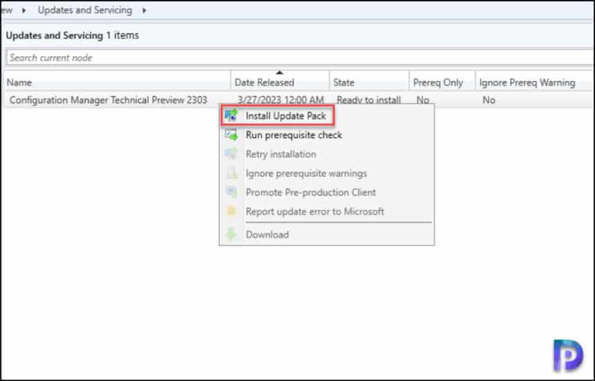 ConfigMgr Technical Preview 2303 New Features & Improvements » Prajwal ...