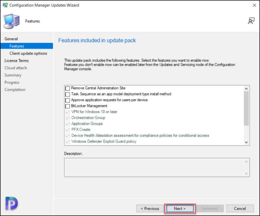 ConfigMgr Technical Preview 2303 New Features & Improvements » Prajwal ...