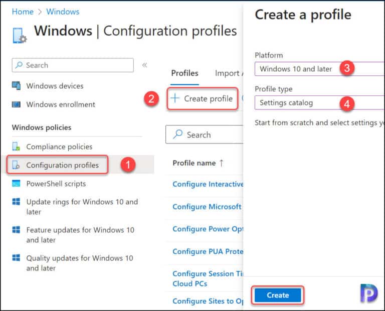 How to Deploy Bitlocker using Intune Settings Catalog » Prajwal Desai