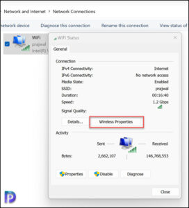 4 Best Ways to Find WiFi password in Windows 11