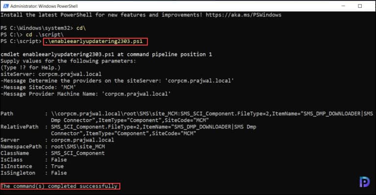 Complete SCCM 2303 Upgrade Guide » Prajwal Desai
