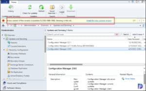 Complete SCCM 2303 Upgrade Guide » Prajwal Desai
