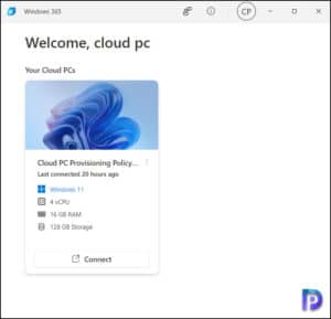 2 Best Solutions: Error Can't Connect to Windows 365 » Prajwal Desai