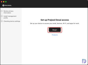 Enroll macOS Devices in Intune using Company Portal App » Prajwal Desai