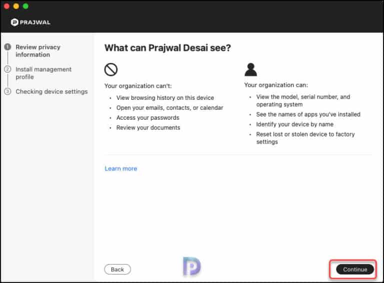 Enroll macOS Devices in Intune using Company Portal App » Prajwal Desai