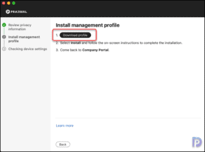 Enroll macOS Devices in Intune using Company Portal App » Prajwal Desai