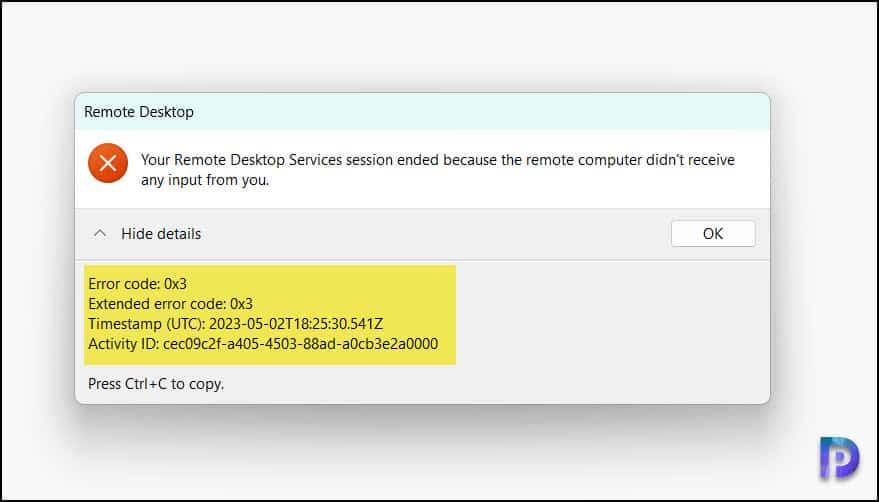Fix Windows 365 Cloud PC Session Disconnect Error Code 0x3 Fix Windows 365 Cloud PC Session Disconnect Error Code 0x3