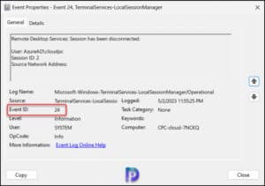 Fix Windows 365 Cloud PC Session Disconnect Error Code 0x3 » Prajwal Desai