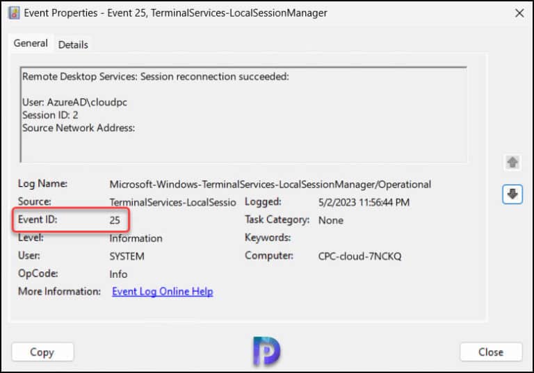 Fix Windows 365 Cloud PC Session Disconnect Error Code 0x3 » Prajwal Desai