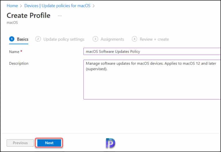 Manage macOS Software Updates using Intune