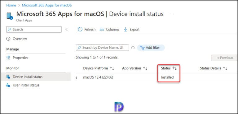 Deploy Microsoft 365 for MacOS using Intune » Prajwal Desai