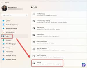 Disable Startup Programs in Windows 11/10 [5 Ways] » Prajwal Desai
