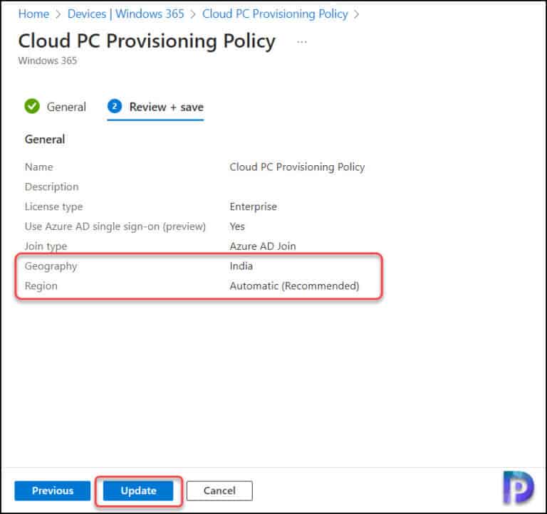 Move Windows 365 Cloud PCs to Another Region » Prajwal Desai