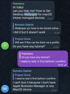 Set MacOS Desktop Wallpaper using Intune: Step-by-Step Guide » Prajwal ...