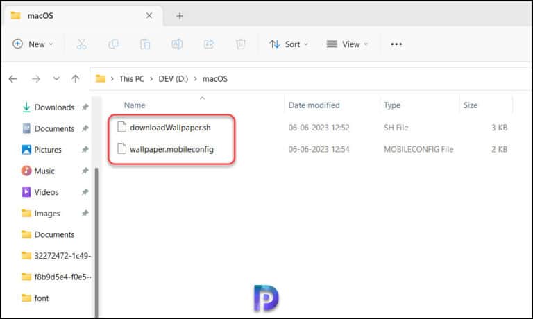 Set MacOS Desktop Wallpaper using Intune: Step-by-Step Guide » Prajwal ...