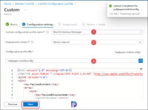 Set MacOS Desktop Wallpaper using Intune: Step-by-Step Guide » Prajwal ...