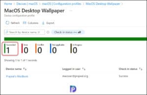 Set MacOS Desktop Wallpaper using Intune: Step-by-Step Guide » Prajwal ...