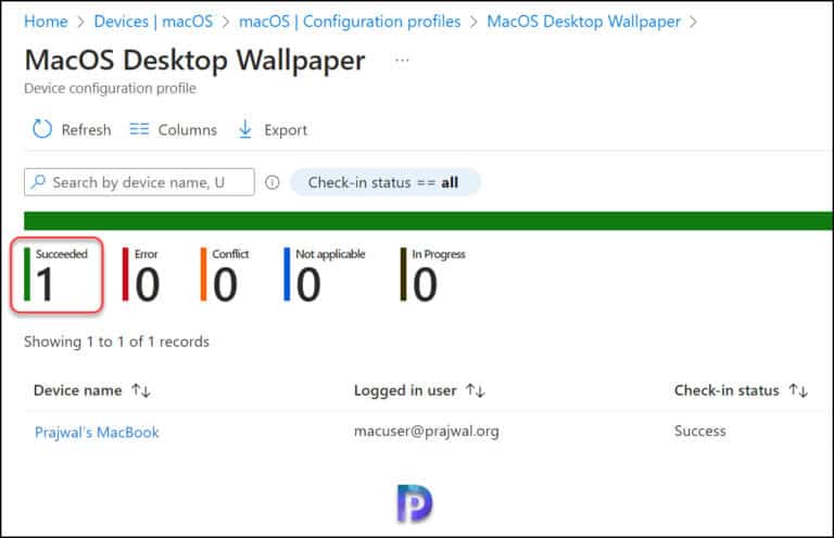 Set MacOS Desktop Wallpaper using Intune: Step-by-Step Guide » Prajwal ...