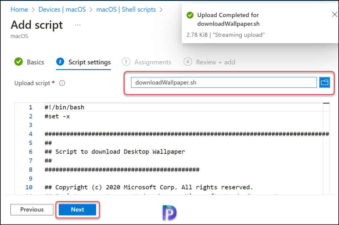 Set MacOS Desktop Wallpaper using Intune: Step-by-Step Guide » Prajwal ...