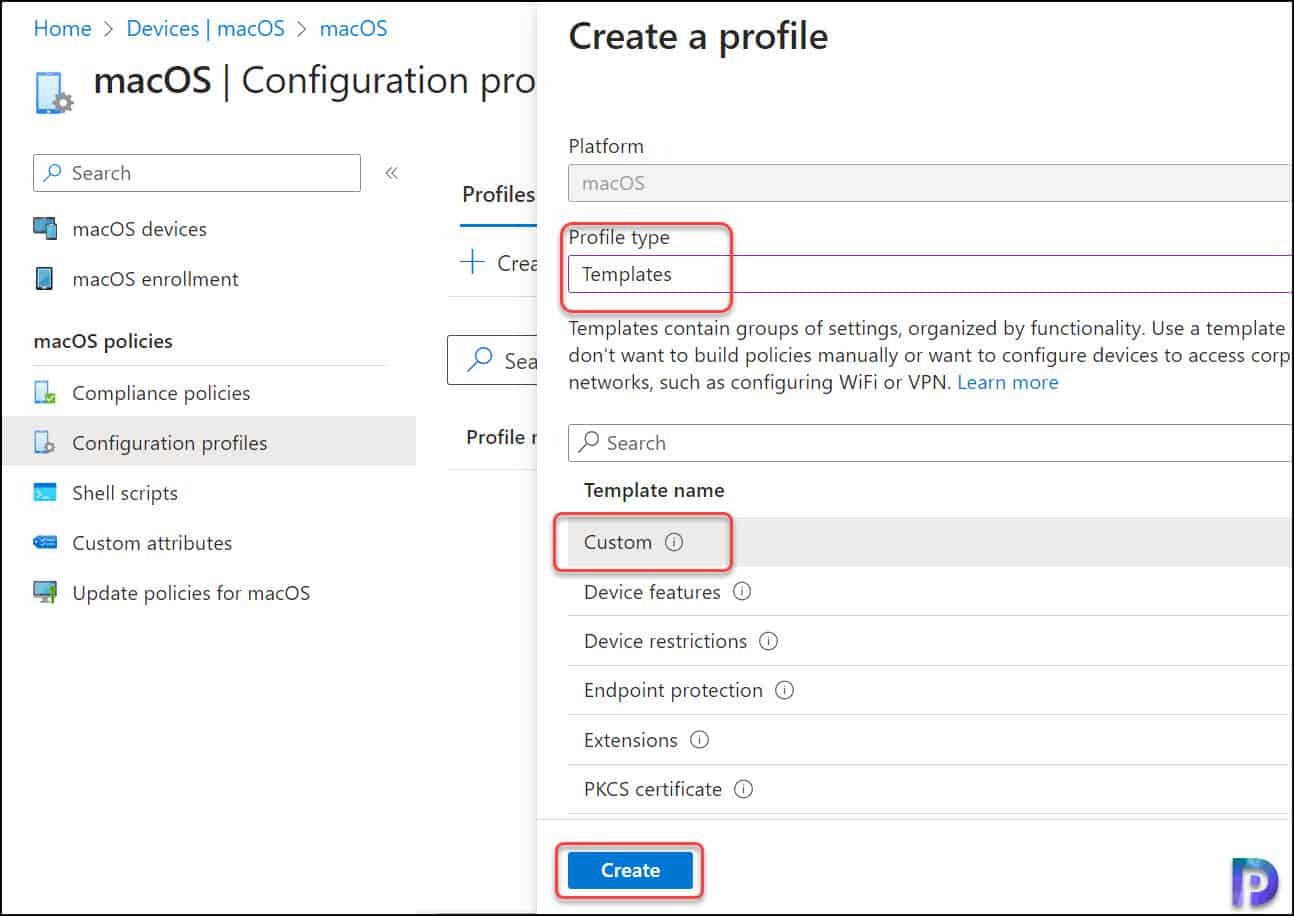 Set MacOS Desktop Wallpaper using Intune: Step-by-Step Guide » Prajwal ...