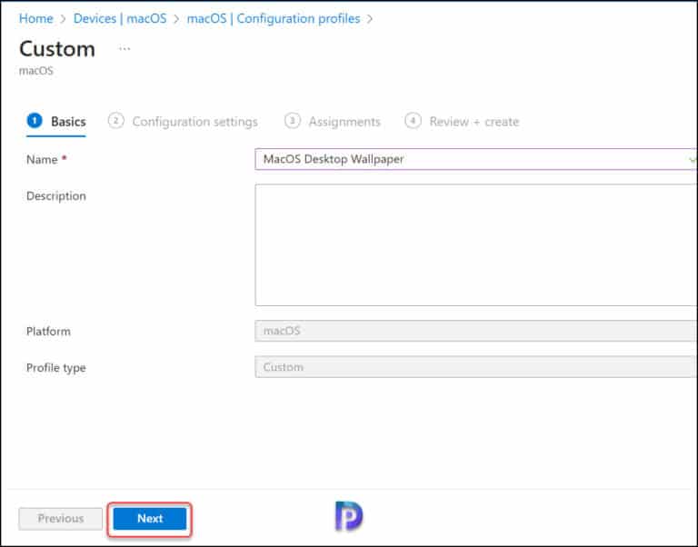 Set MacOS Desktop Wallpaper using Intune: Step-by-Step Guide » Prajwal ...
