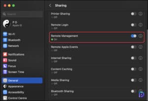 2 Best Ways to Enable Remote Management on Mac » Prajwal Desai