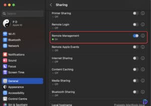2 Best Ways to Enable Remote Management on Mac » Prajwal Desai