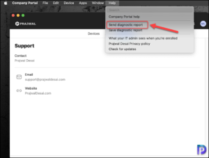 How to Collect Intune Logs from MacOS Devices