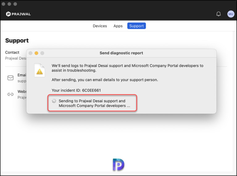 How to Collect Intune Logs from MacOS Devices » Prajwal Desai