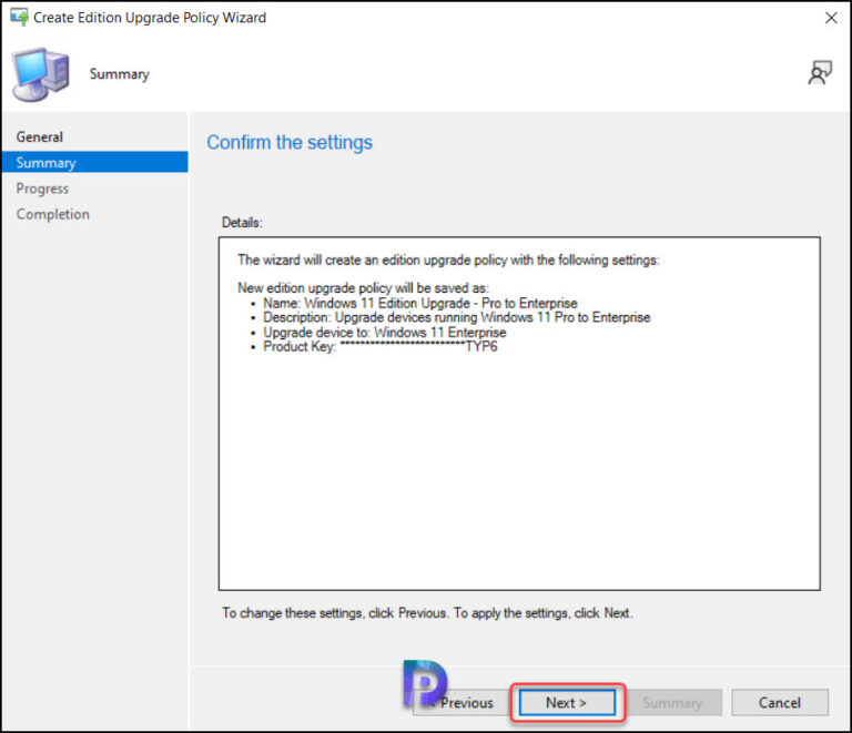 Windows 11 Edition Upgrade Using SCCM Policy » Prajwal Desai