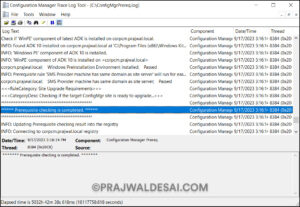 Complete SCCM 2309 Upgrade Guide » Prajwal Desai