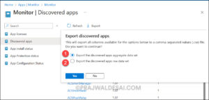 2 Ways To Export Software Inventory Report From Intune » Prajwal Desai