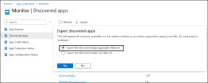 2 Ways To Export Software Inventory Report From Intune » Prajwal Desai
