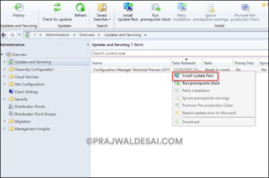 Configuration Manager Technical Preview 2311 New Features » Prajwal Desai