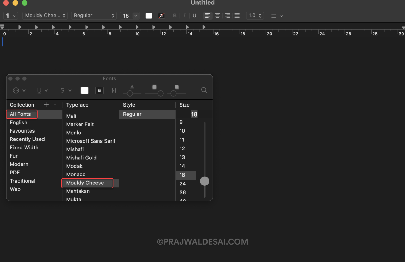 How to Install Fonts on macOS using Intune » Prajwal Desai