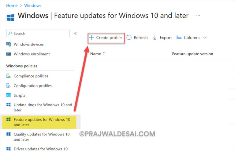 Upgrade to Windows 11 23H2 using Intune: Step-by-Step Guide » Prajwal Desai