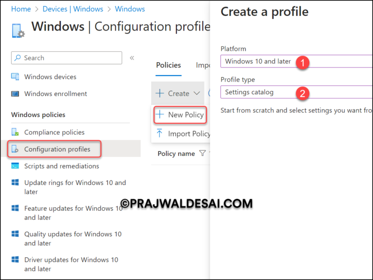 Enable/Disable built-in Administrator account using Intune » Prajwal Desai