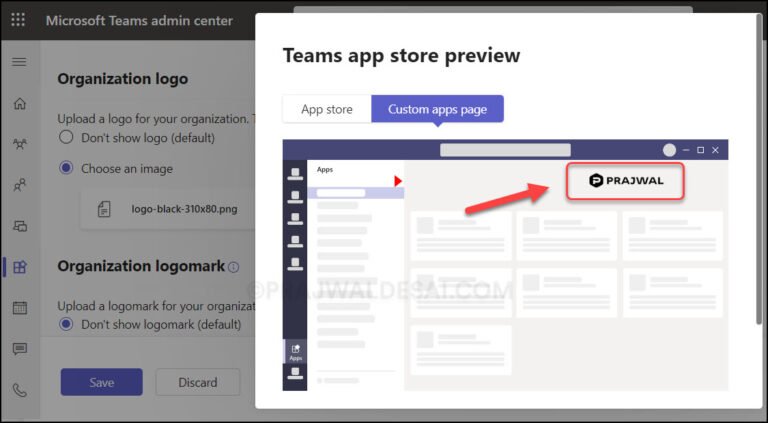 How to Customize the App Store in Microsoft Teams » Prajwal Desai