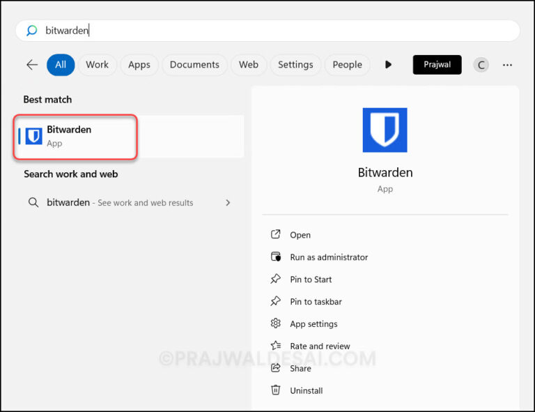 Bitwarden App Deployment using Intune: Easy Guide » Prajwal Desai