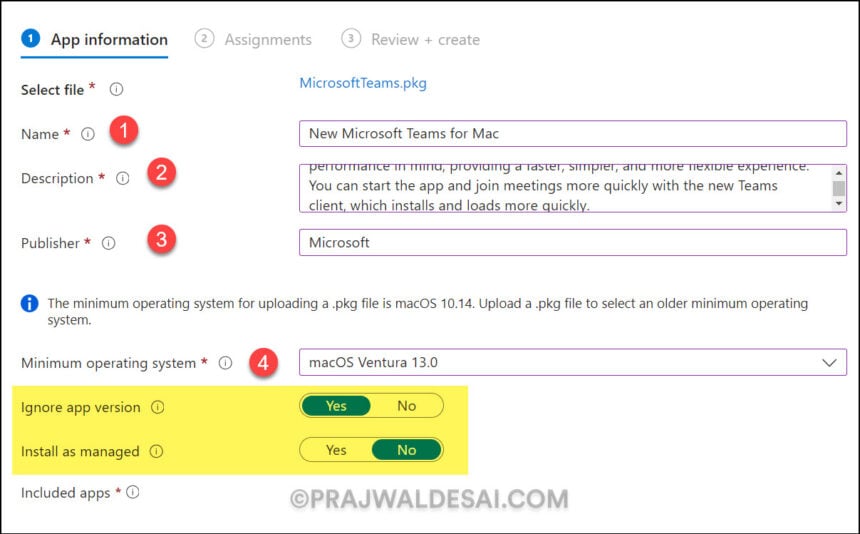 Install New Microsoft Teams on macOS using Intune » Prajwal Desai