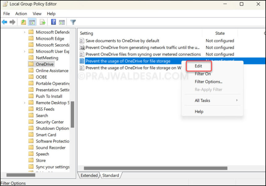 3 Ways to Remove OneDrive from File Explorer in Windows 11 » Prajwal Desai