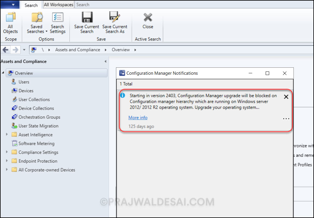 Top 10 ConfigMgr 2403 New Features » Prajwal Desai