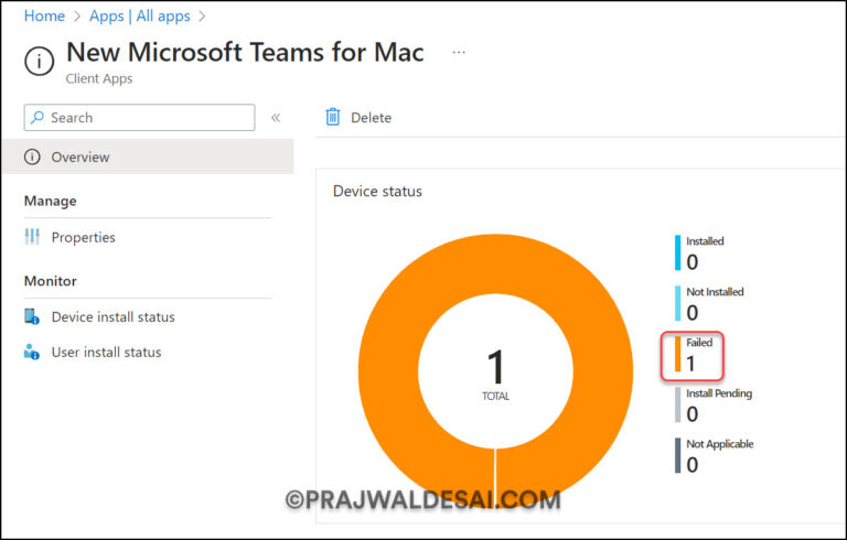 Fix Error 0x87D13BA2 deploying a macOS LOB app in Intune » Prajwal Desai