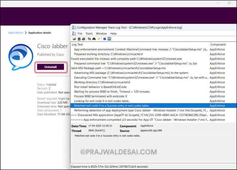 How to Deploy Cisco Jabber Using SCCM (ConfigMgr) » Prajwal Desai
