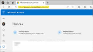 How to Remove a device from your Microsoft account » Prajwal Desai