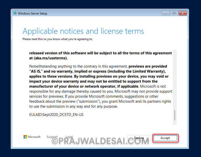Download and Install Windows Server 2025 » Prajwal Desai