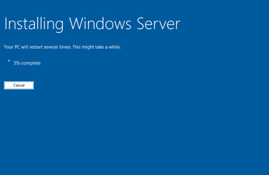 Download and Install Windows Server 2025 » Prajwal Desai