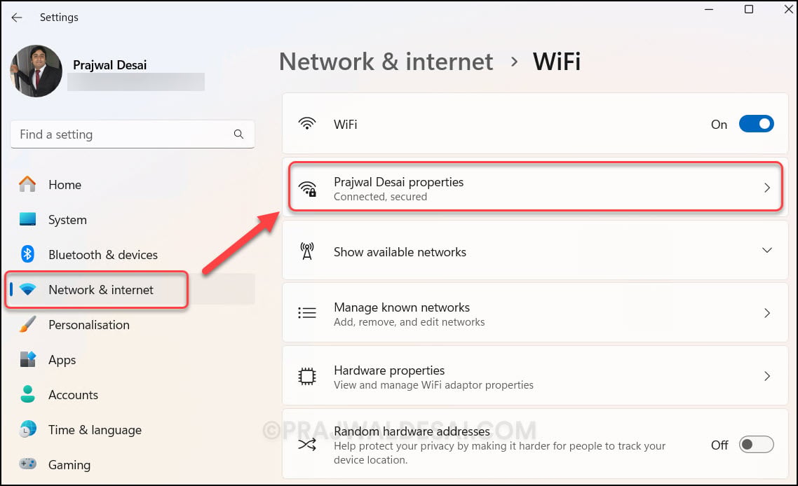 How to Share Wi-Fi Password as QR Code on Windows 11 » Prajwal Desai