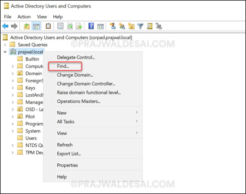 Find Who Created a User Account in AD » Prajwal Desai