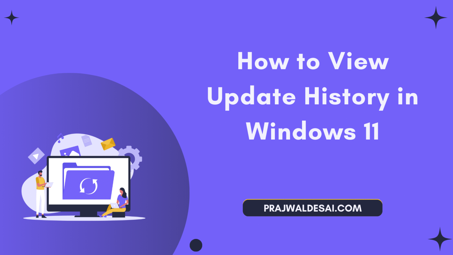 4 Best Ways to View Update History in Windows 11/10